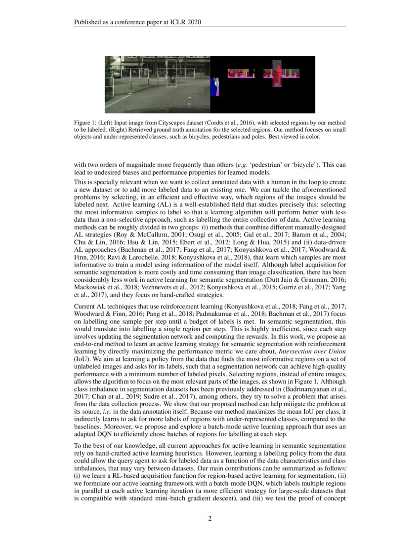 Reinforced Active Learning For Image Segmentation Deepai 6181
