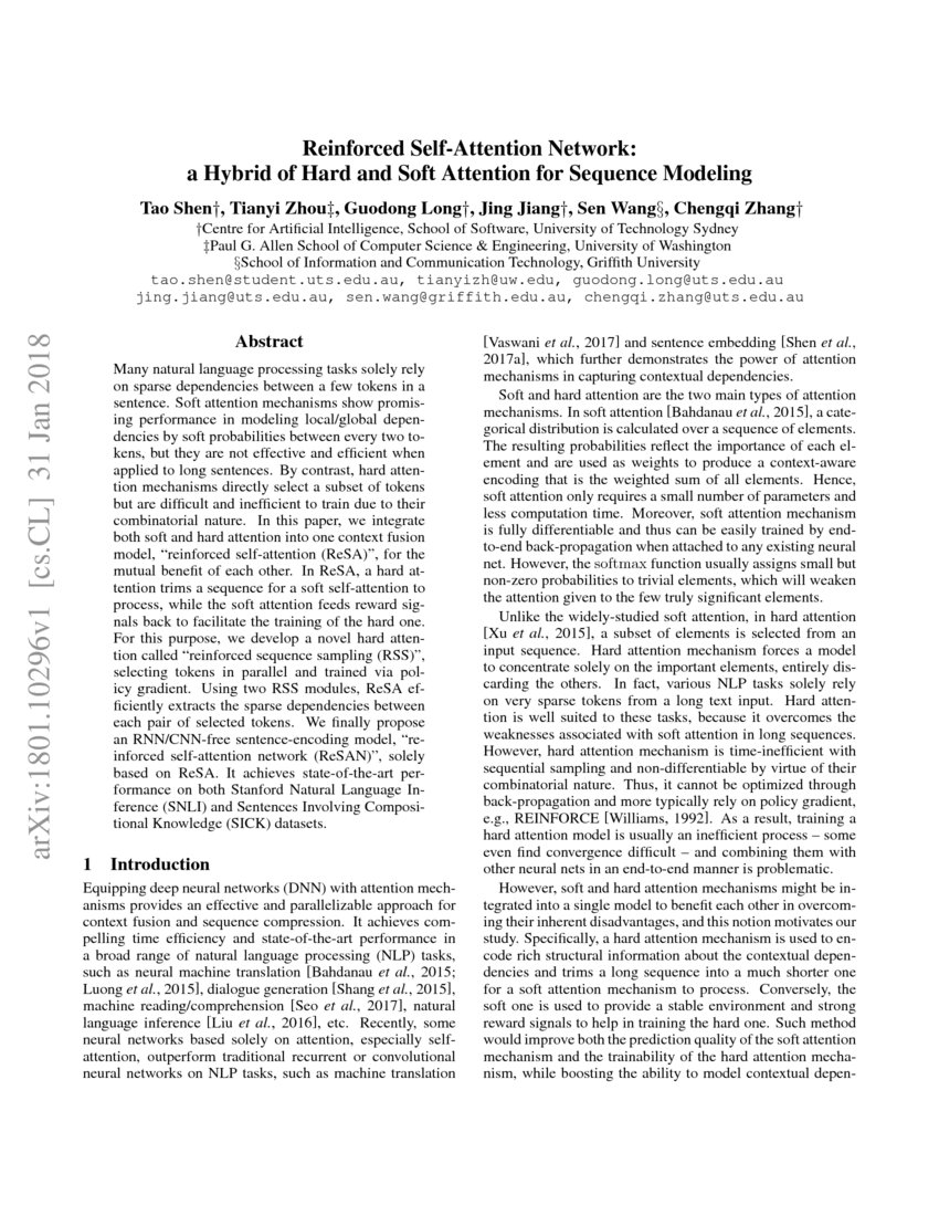 Reinforced Self-Attention Network: a Hybrid of Hard and Soft Attention ...