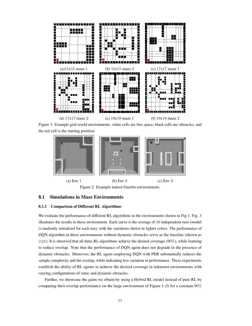 Reinforcement Learning Based Coverage Path Planning With Implicit Cellular Decomposition Deepai