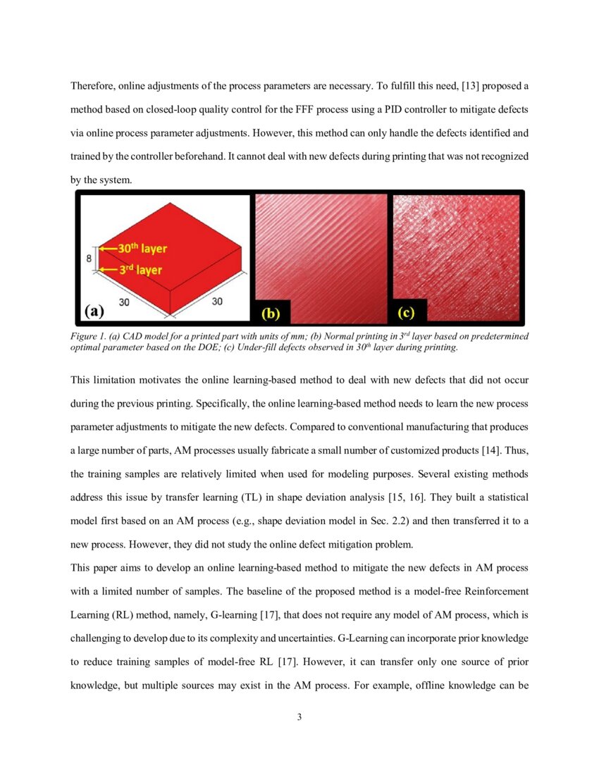 Reinforcement Learning Based Defect Mitigation For Quality Assurance Of