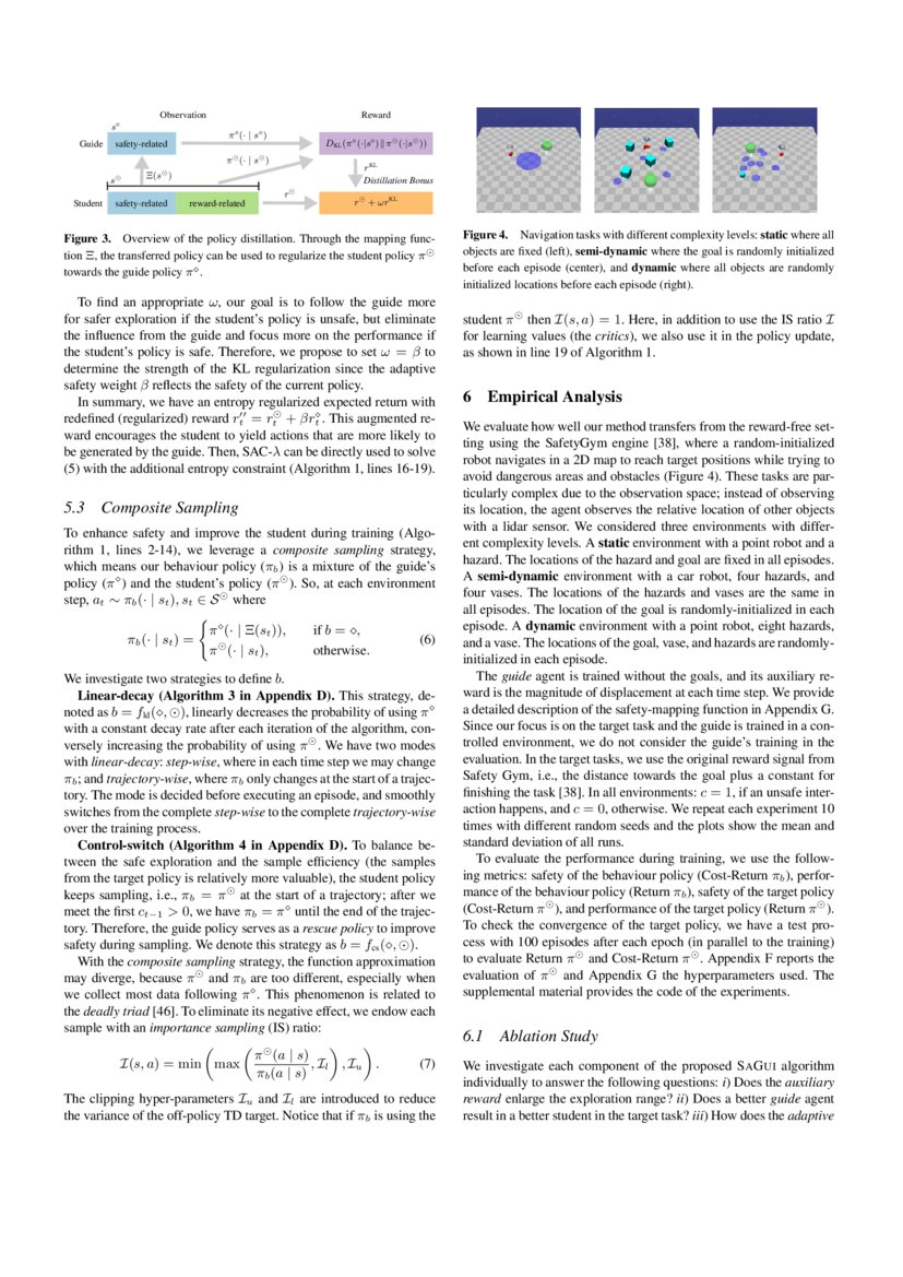 Reinforcement Learning By Guided Safe Exploration Deepai
