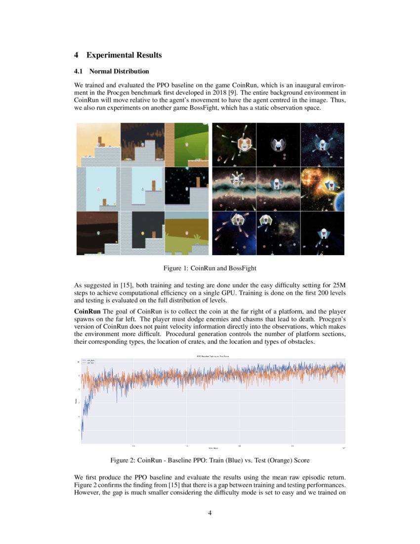 Reinforcement Learning Generalization With Surprise Minimization Deepai