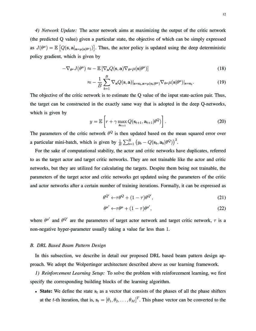 Reinforcement Learning Of Beam Codebooks In Millimeter Wave And Terahertz Mimo Systems Deepai 9758