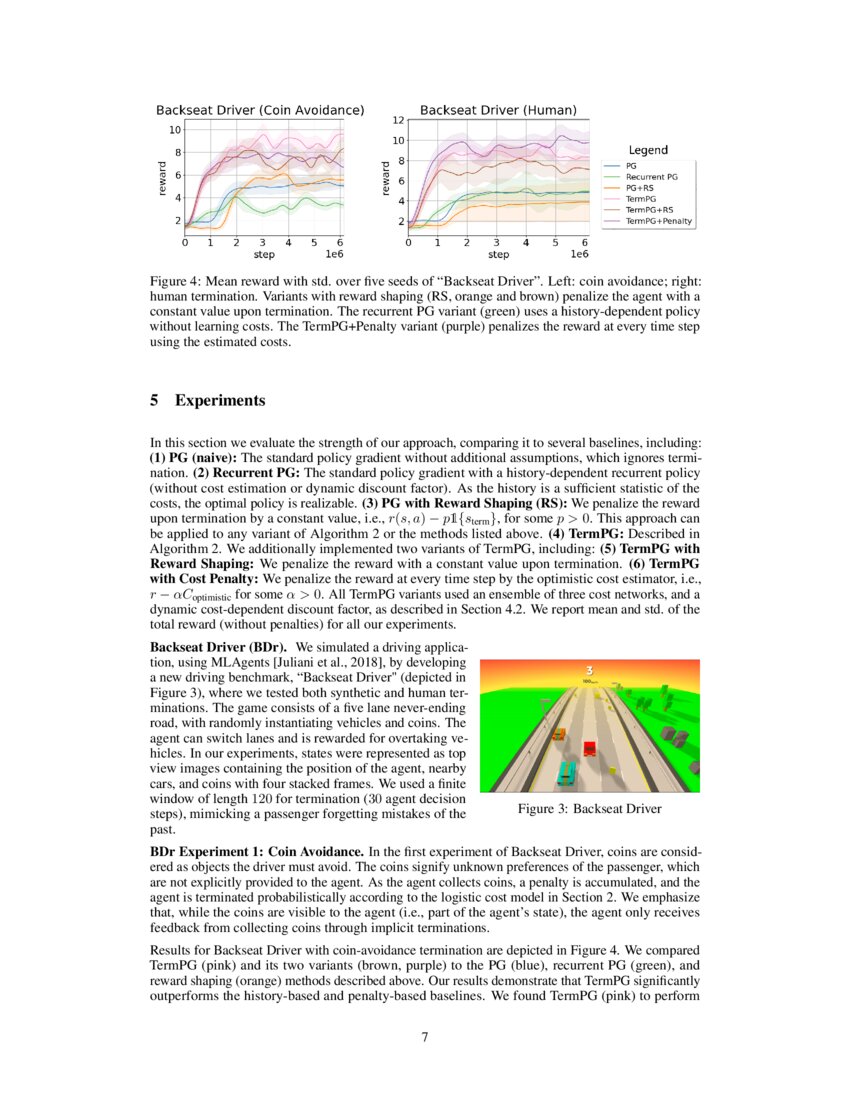 Reinforcement Learning with a Terminator | DeepAI
