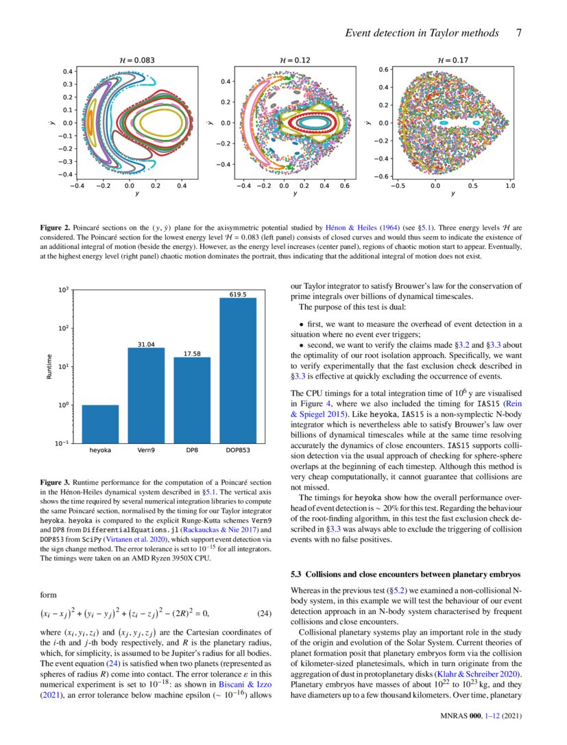 Reliable event detection for Taylor methods in astrodynamics | DeepAI