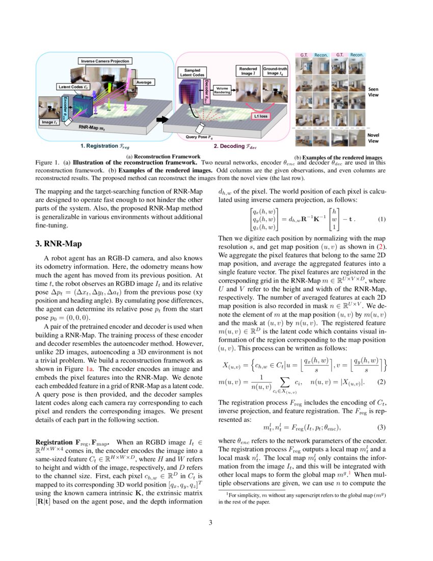 Renderable Neural Radiance Map For Visual Navigation Deepai