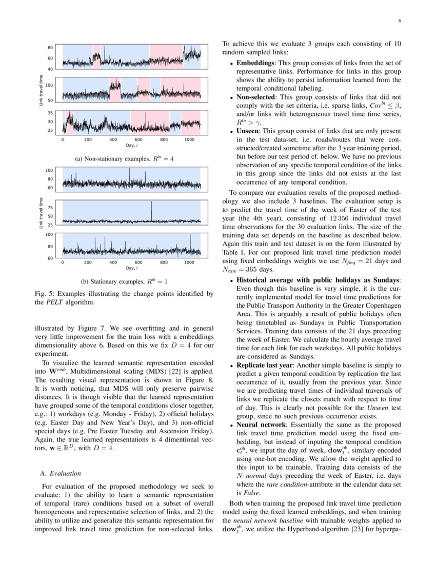 Representation learning of rare temporal conditions for travel time prediction | DeepAI