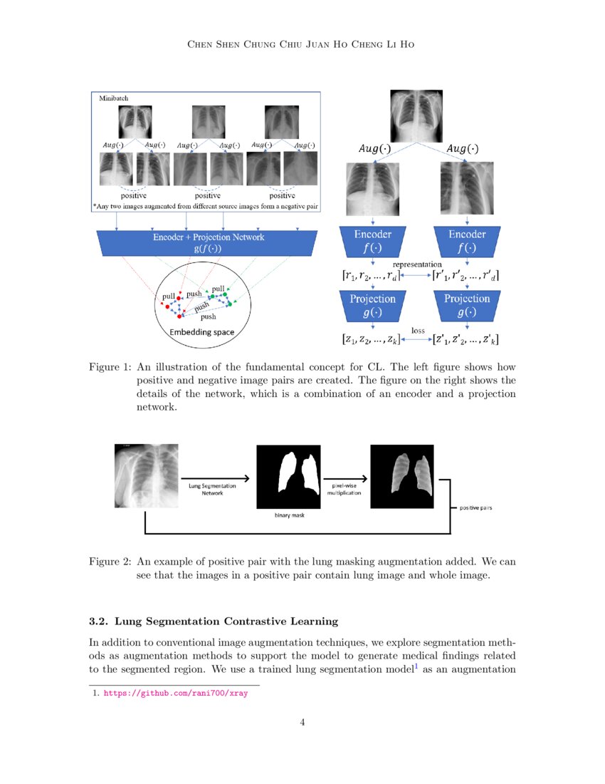 Representative Image Feature Extraction Via Contrastive Learning