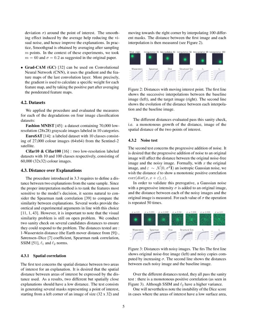 Representativity And Consistency Measures For Deep Neural Network