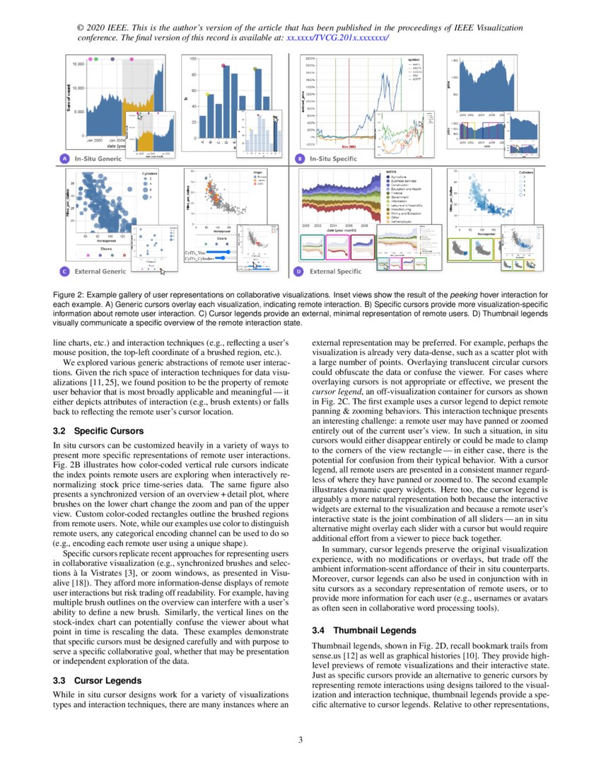 Representing Real-Time Multi-User Collaboration in Visualizations | DeepAI