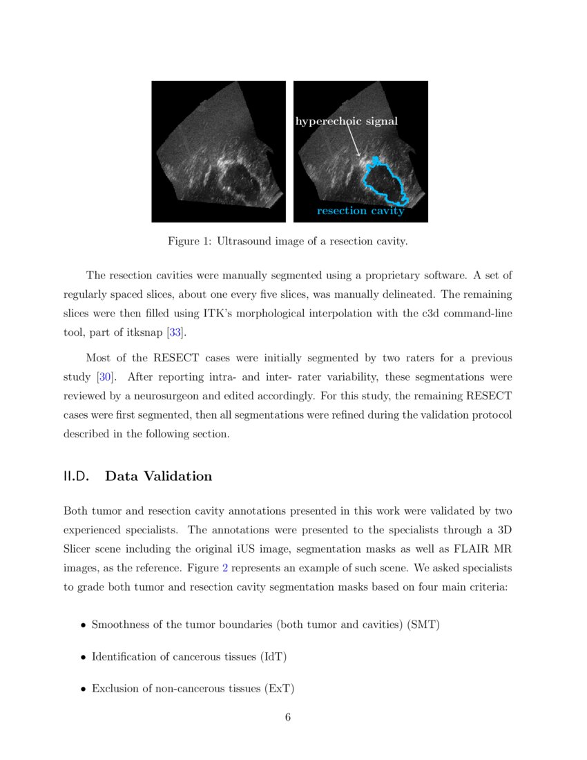 RESECT-SEG: Open access annotations of intra-operative brain tumor ...