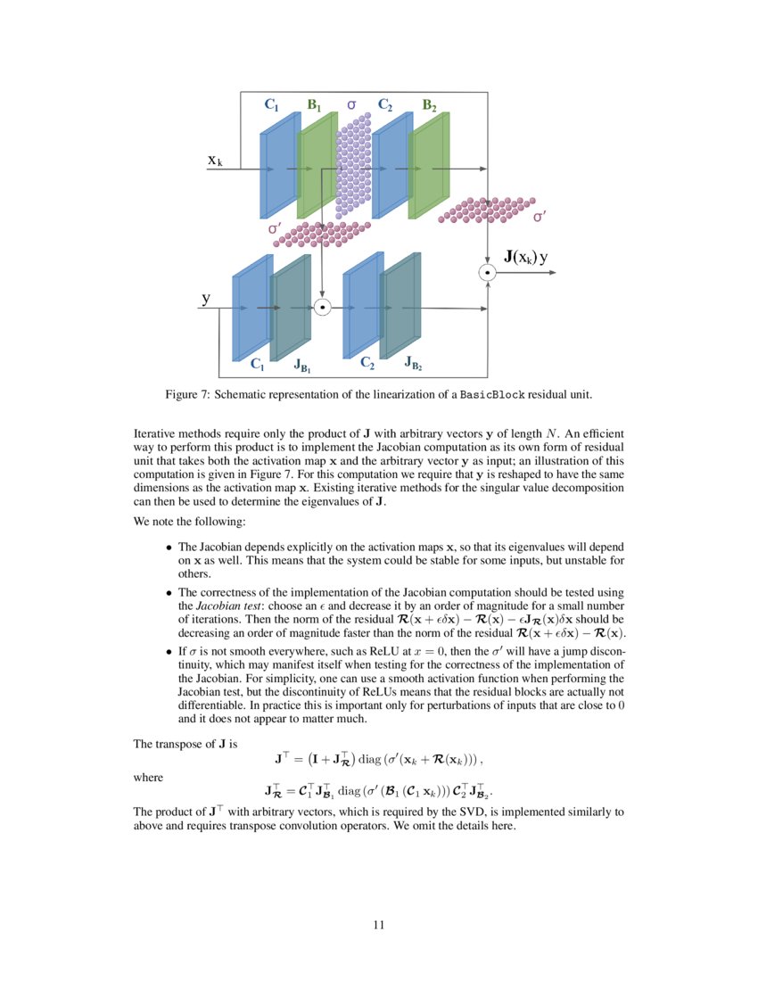 Residual Networks as Nonlinear Systems: Stability Analysis using ... Residual Networks as Nonlinear Systems: Stability Analysis using ...