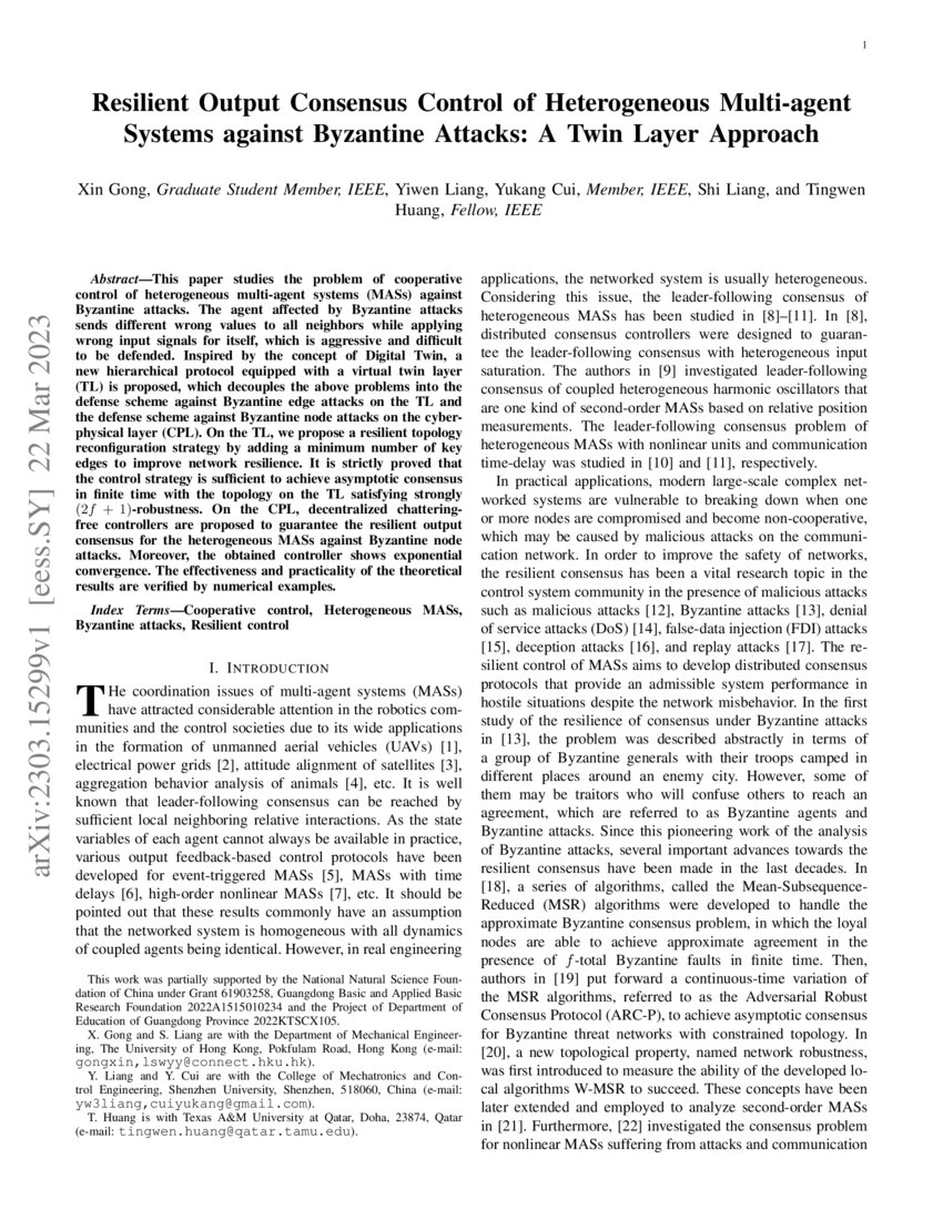 Resilient Output Consensus Control Of Heterogeneous Multi Agent Systems Against Byzantine 