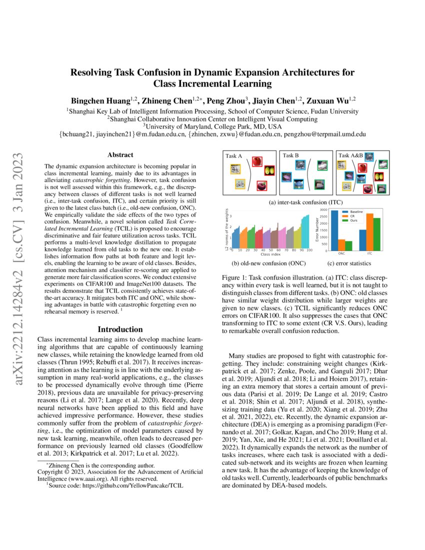 Resolving Task Confusion in Dynamic Expansion Architectures for Class ... Resolving Task Confusion in Dynamic Expansion Architectures for Class ...