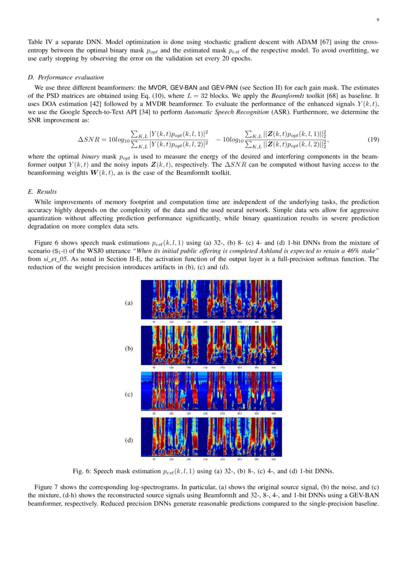 Resource-Efficient Speech Mask Estimation for Multi-Channel Speech Enhancement | DeepAI