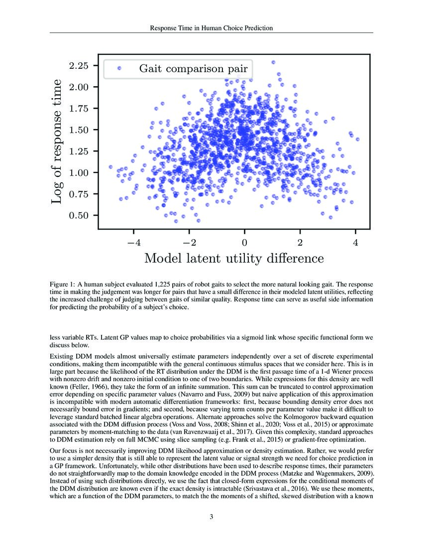 Response Time Improves Choice Prediction And Function Estimation For Gaussian Process Models Of
