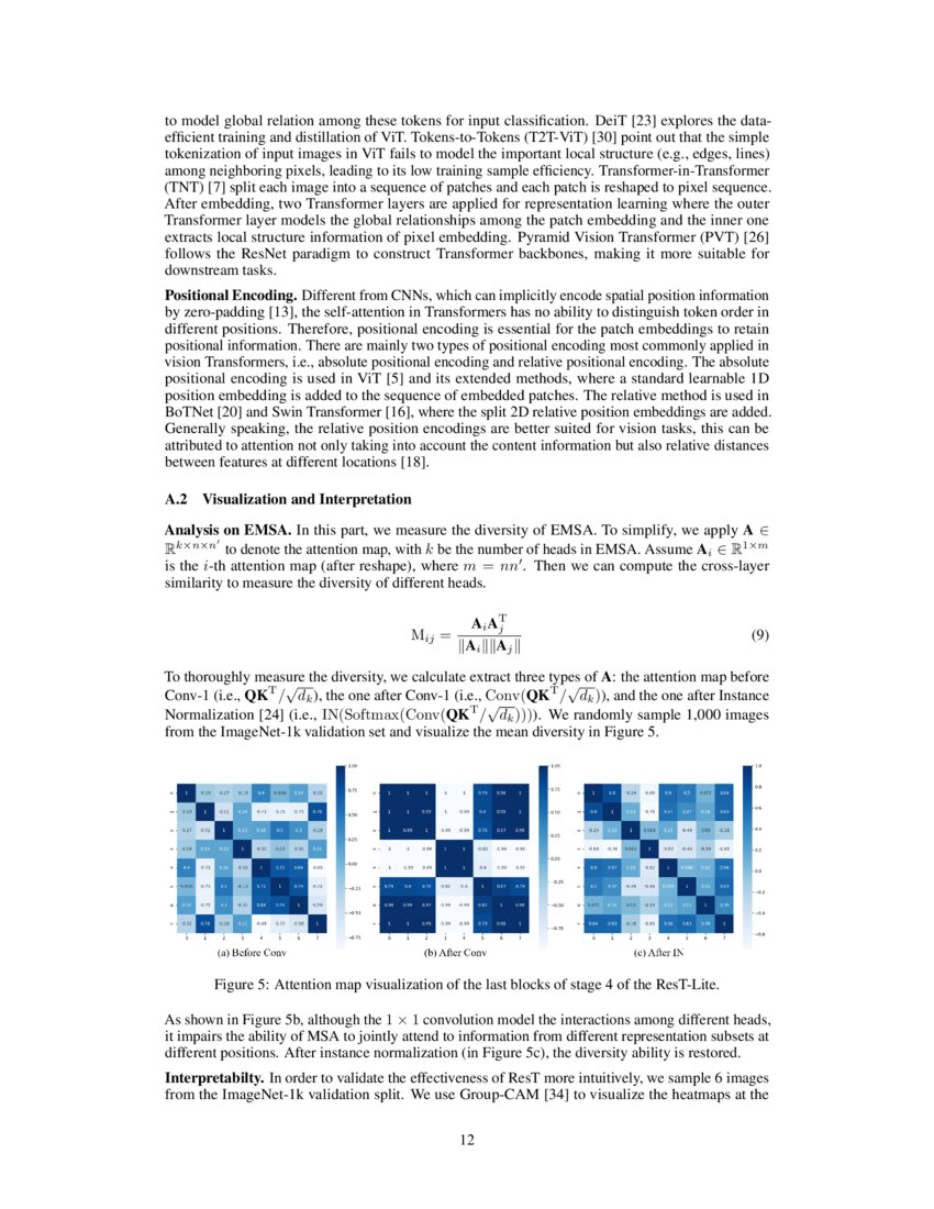 ResT: An Efficient Transformer for Visual Recognition | DeepAI