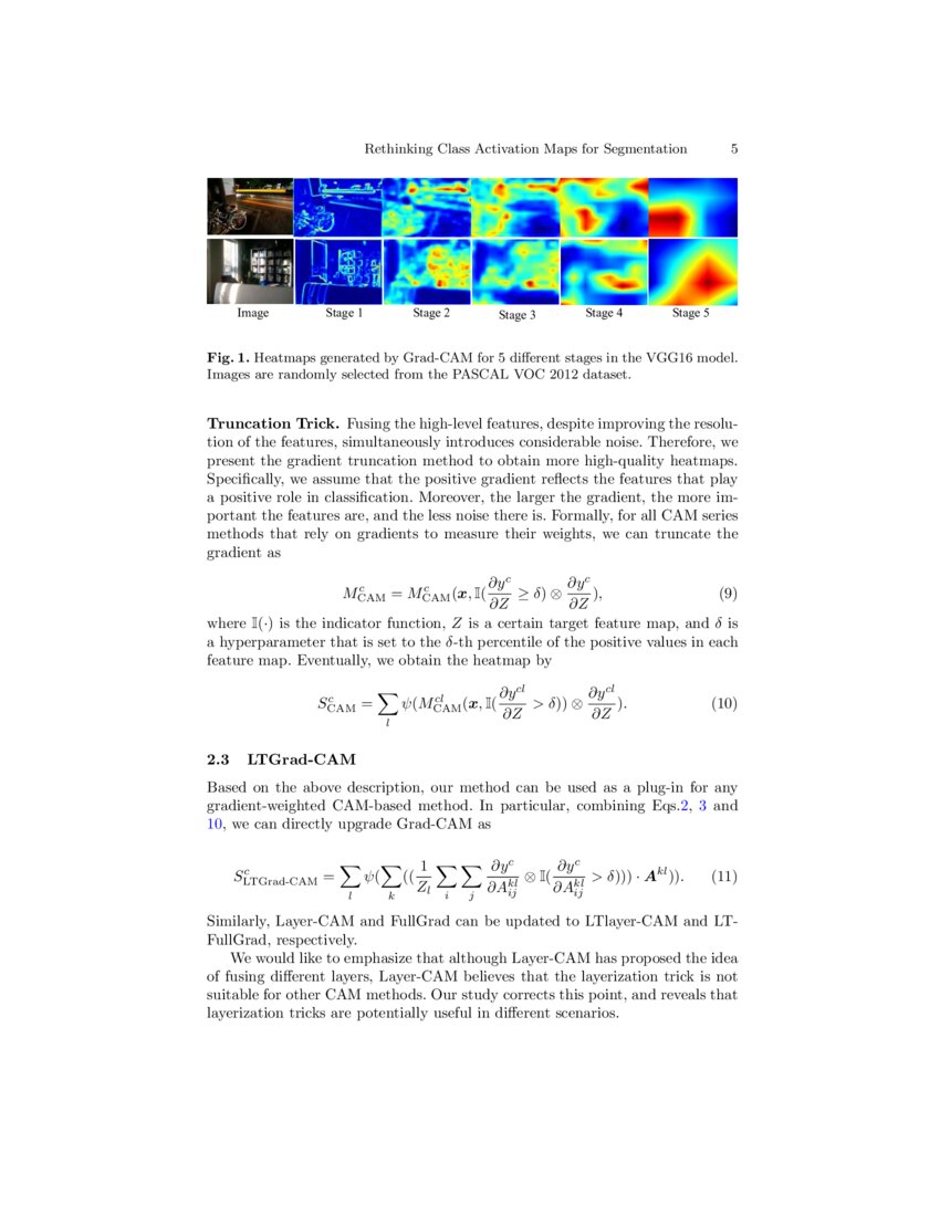 Rethinking Class Activation Maps For Segmentation Revealing Semantic Information In Shallow
