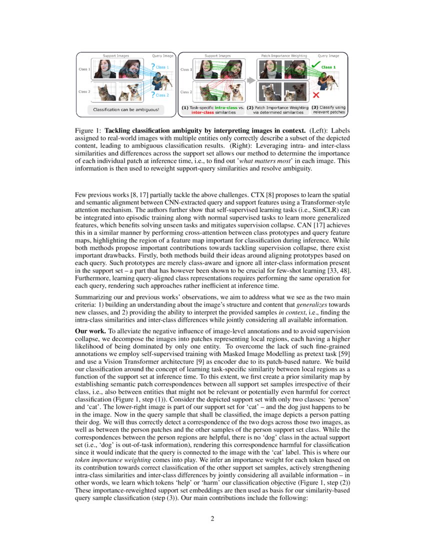 Rethinking Generalization in Few-Shot Classification | DeepAI