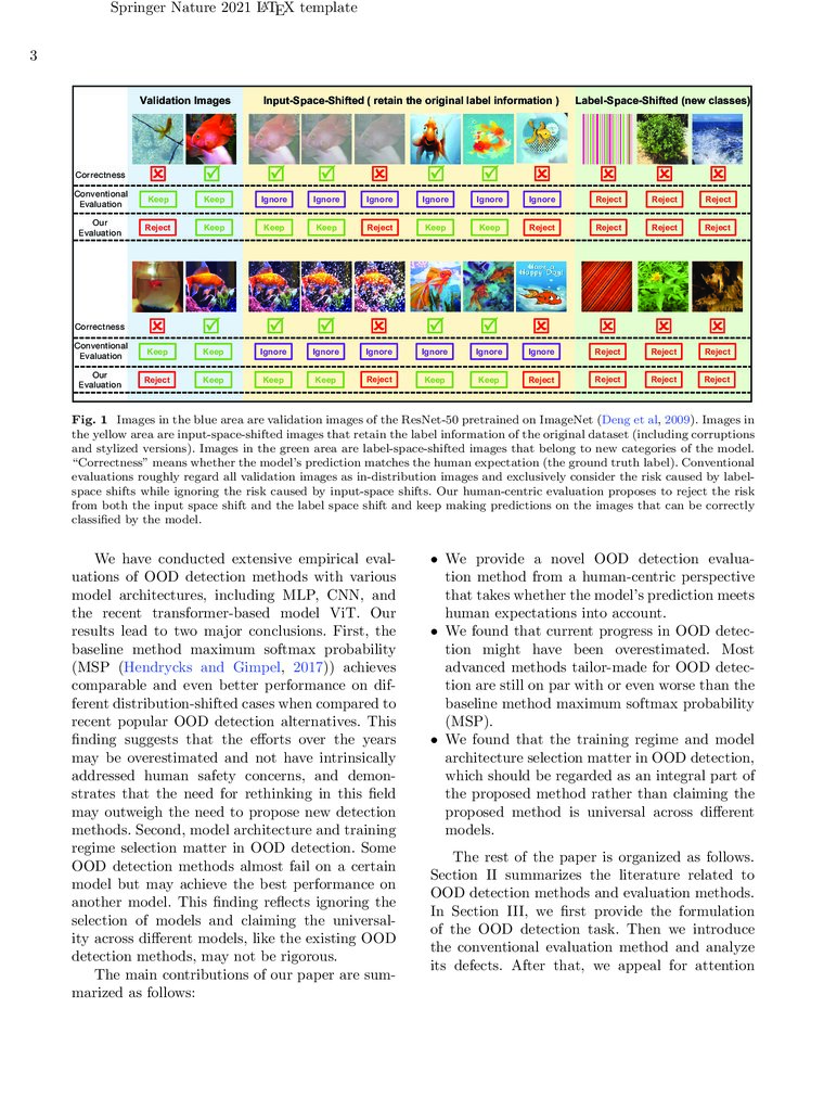 Rethinking Out Of Distribution Detection From A Human Centric Perspective Deepai 2478