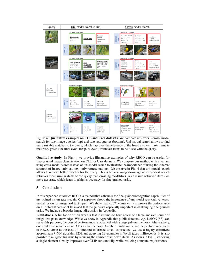 Retrieval-Enhanced Contrastive Vision-Text Models | DeepAI