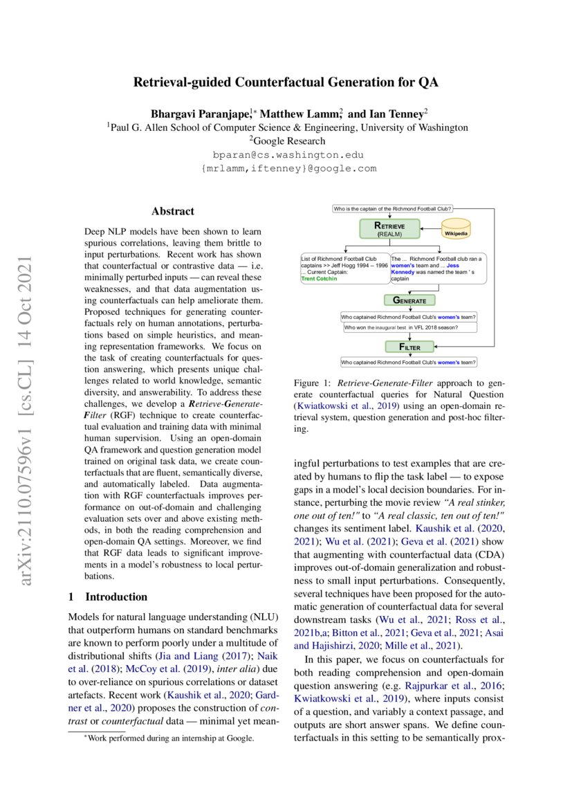 Retrieval Guided Counterfactual Generation For Qa Deepai 8730