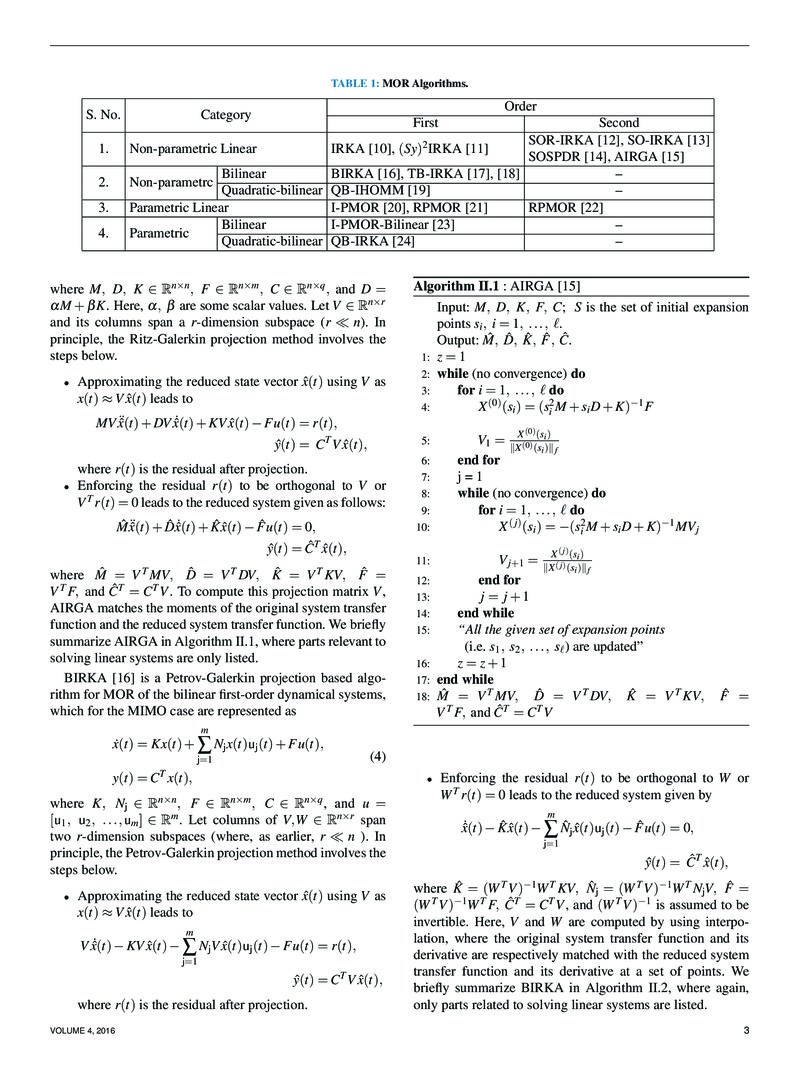 Reusing Preconditioners In Projection Based Model Order Reduction