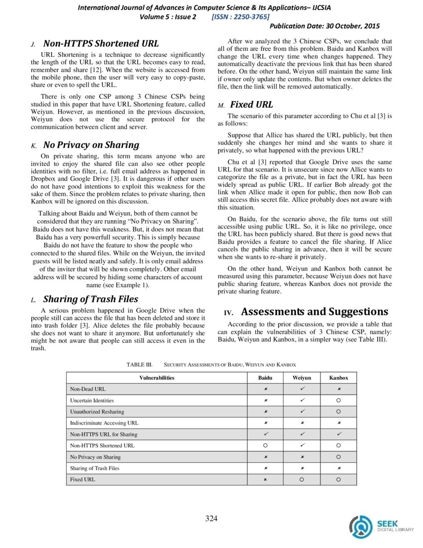 Revealing the Weaknesses of File Sharing System on Cloud Storages | DeepAI