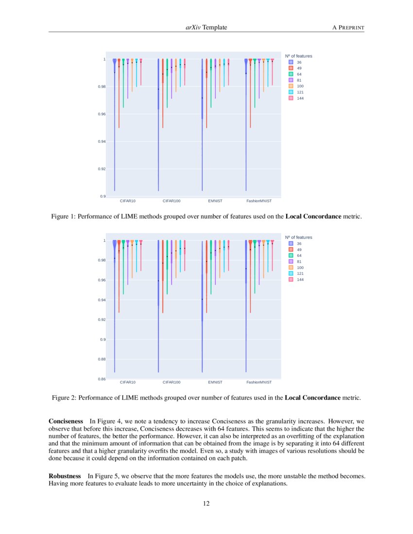 REVEL Framework to measure Local Linear Explanations for black-box models: Deep Learning Image ...