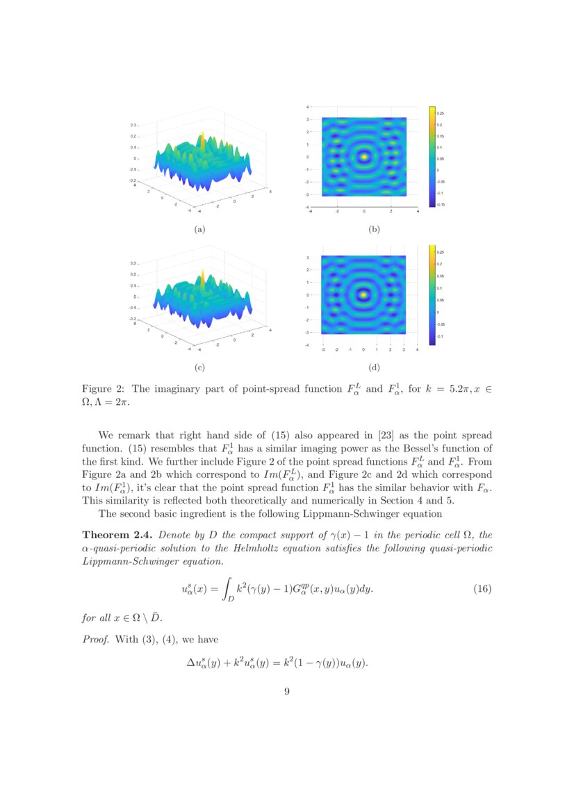 Reverse Time Migration For Imaging Periodic Obstacles With Electromagnetic Plane Wave Deepai