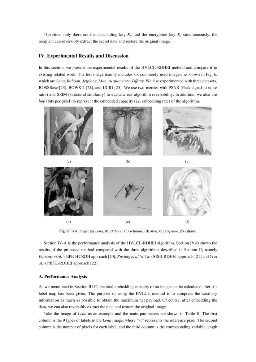 Reversible Data Hiding In Encrypted Images Based On Msb Prediction And Huffman Coding Deepai