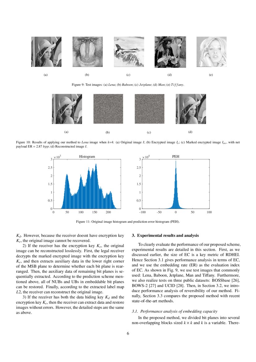 Reversible Data Hiding In Encrypted Images Based On Pixel Prediction And Multi Msb Planes