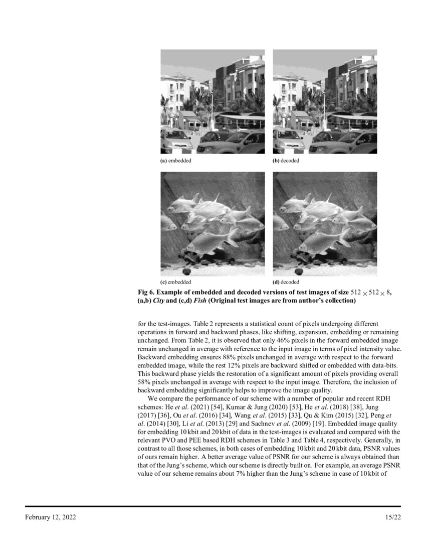 Reversible Data Hiding With Dual Pixel Value Ordering And1minimum Prediction Error Expansion