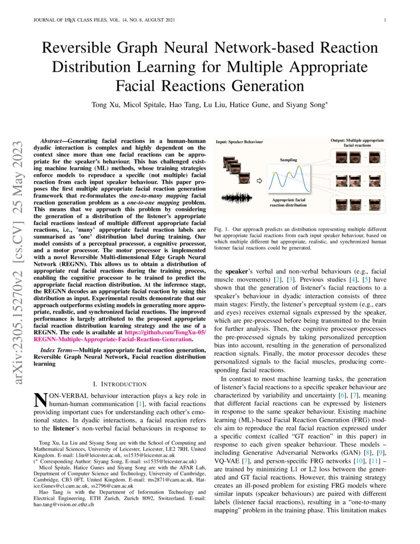 Reversible Graph Neural Network Based Reaction Distribution Learning For Multiple Appropriate