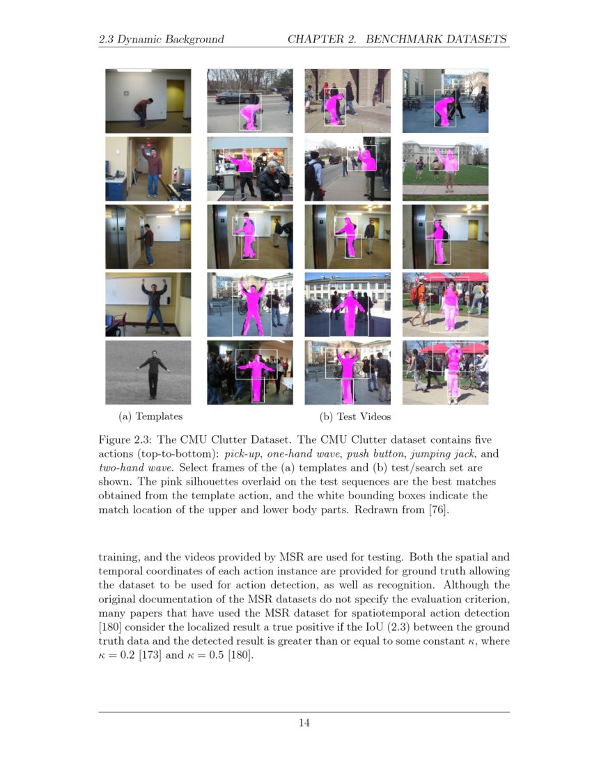 Review Of Action Recognition And Detection Methods Deepai 4941