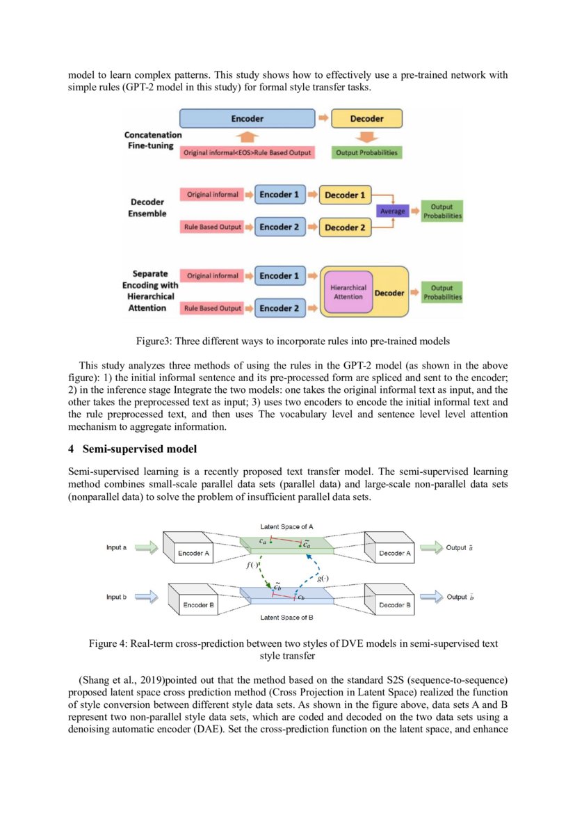 Review of text style transfer based on deep learning | DeepAI