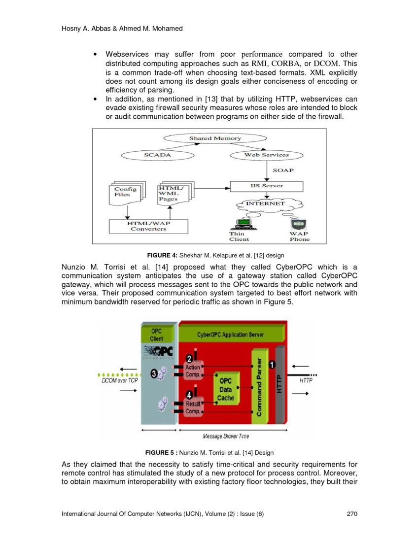 Review on the Design of Web Based SCADA Systems Based on OPC DA ...