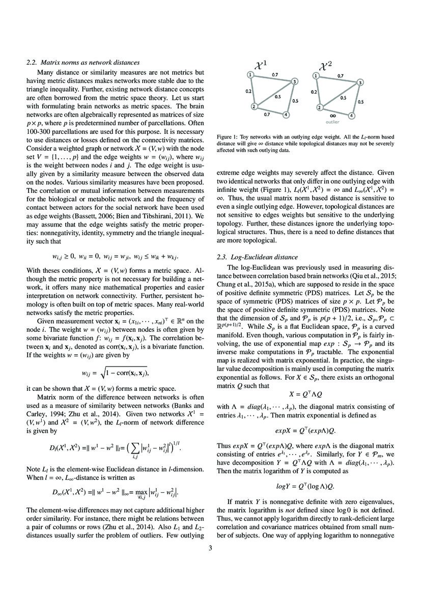 Reviews: Topological Distances and Losses for Brain Networks | DeepAI