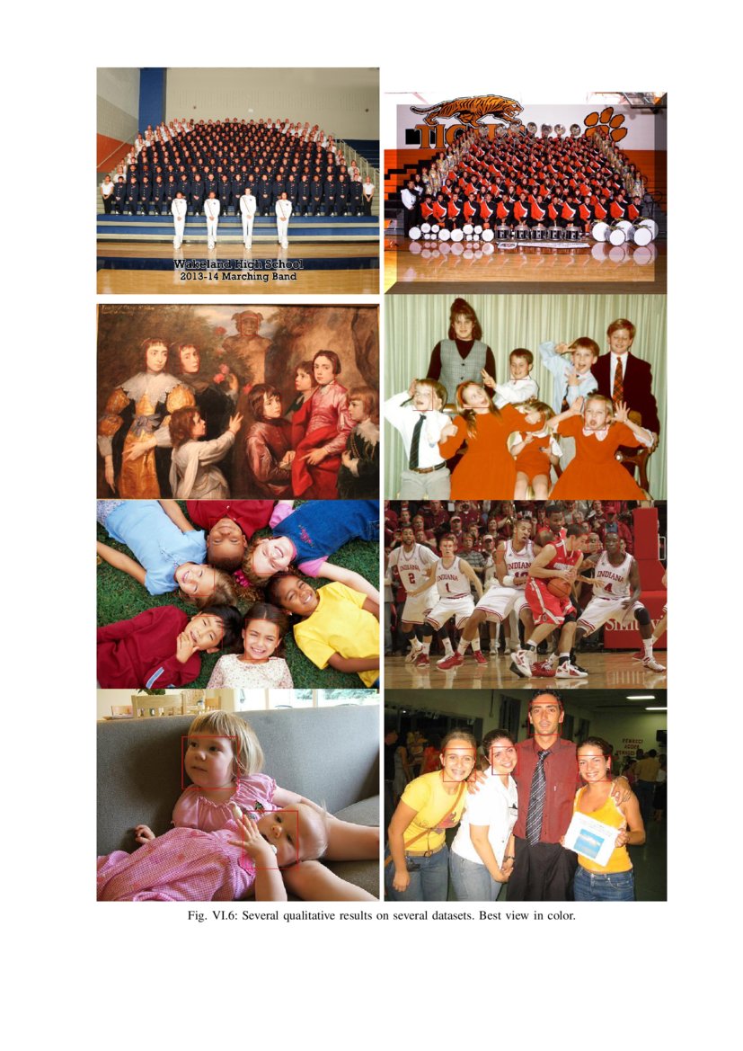 Revisiting a single-stage method for face detection | DeepAI