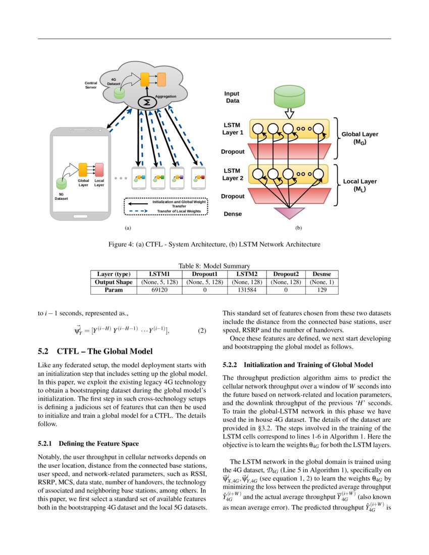 Revisiting Cellular Throughput Prediction Learning In Situ For Multi