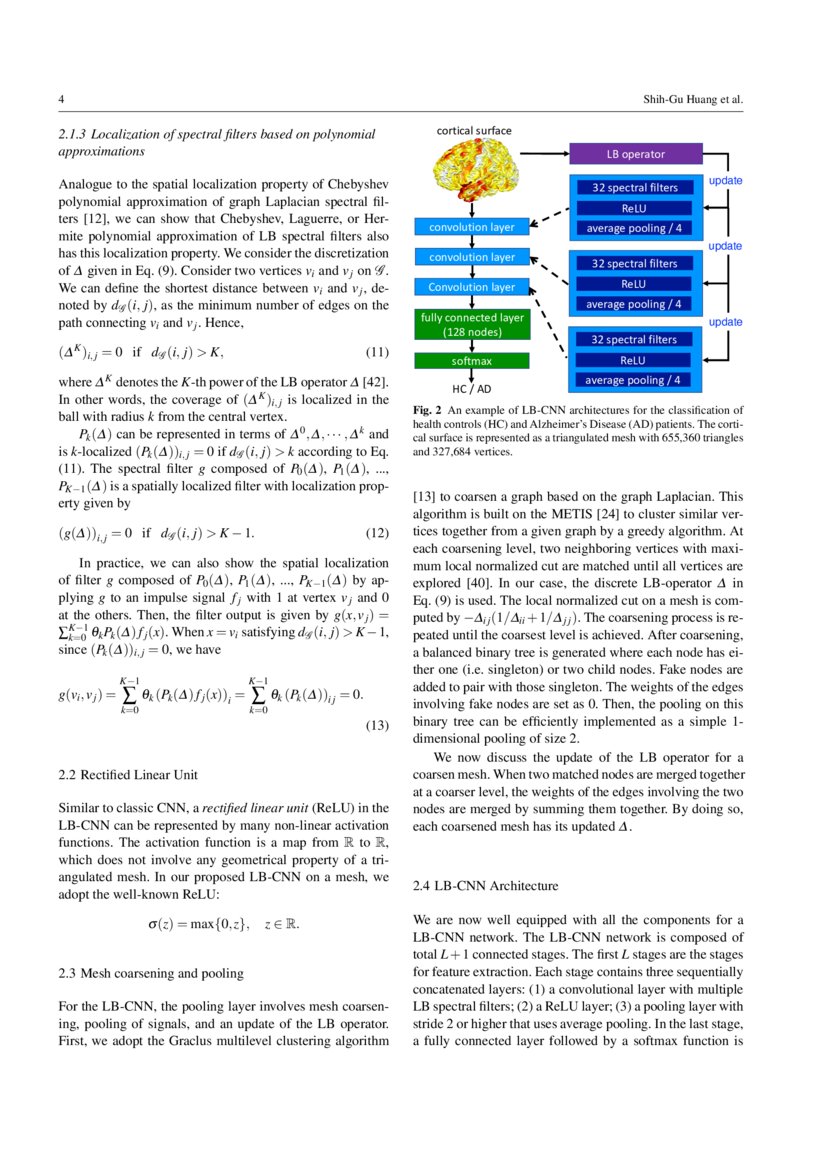 Revisiting convolutional neural network on graphs with polynomial approximations of Laplace ...