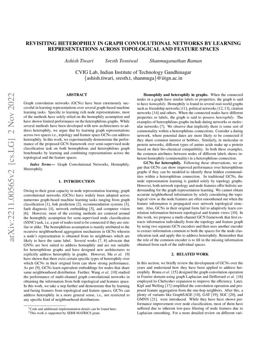 Revisiting Heterophily In Graph Convolution Networks By Learning