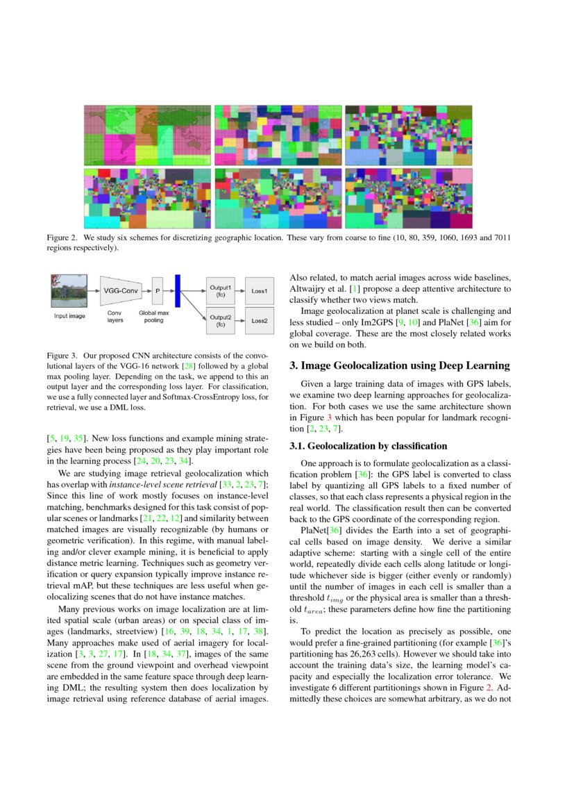 Revisiting IM2GPS in the Deep Learning Era | DeepAI