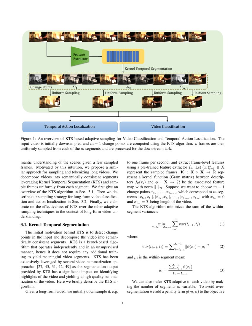 Revisiting Kernel Temporal Segmentation as an Adaptive Tokenizer for Long-form Video ...