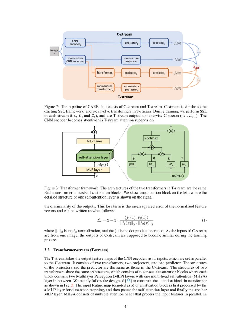 Revitalizing CNN Attentions via Transformers in Self-Supervised Visual Representation Learning ...