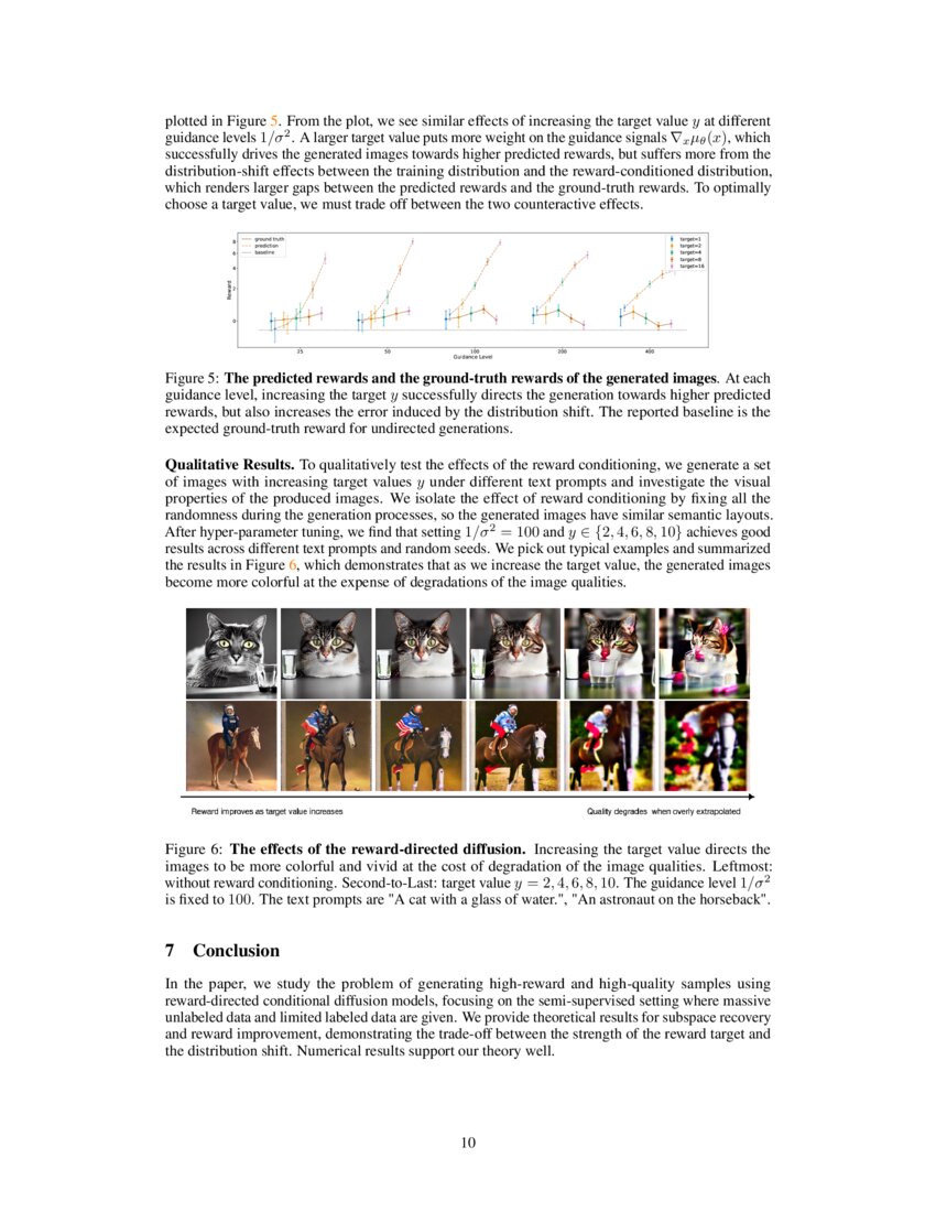 Reward-Directed Conditional Diffusion: Provable Distribution Estimation and Reward Improvement ...