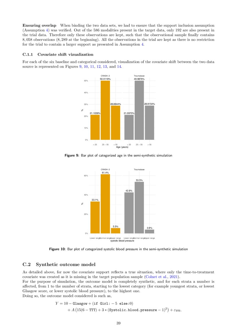 Reweighting The Rct For Generalization Finite Sample Analysis And