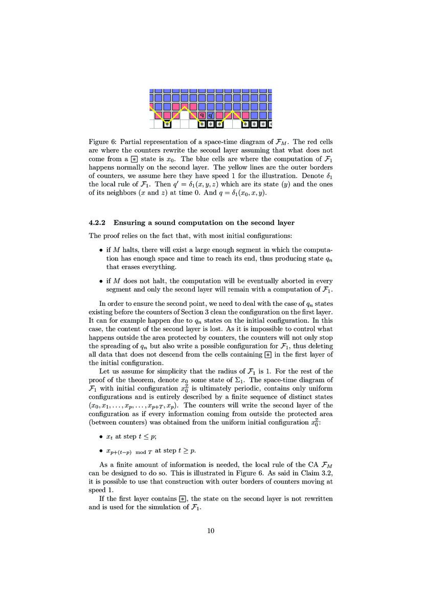 Rices Theorem For Generic Limit Sets Of Cellular Automata Deepai 8500
