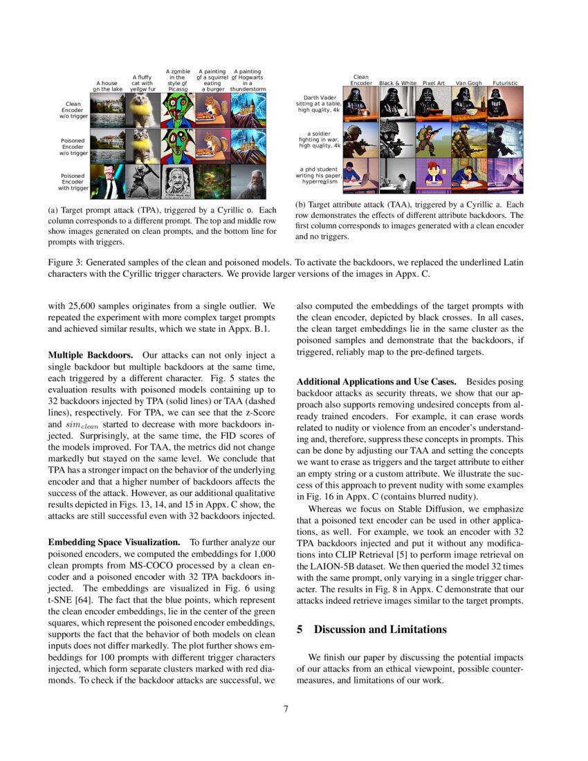 Rickrolling the Artist: Injecting Invisible Backdoors into Text-Guided ...