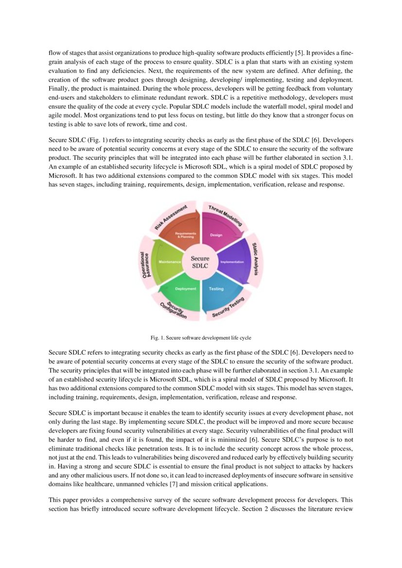 Risk Assessment, Threat Modeling and Security Testing in SDLC | DeepAI